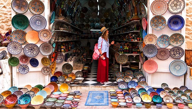 Moroccan handicraft - Fez guided walking tour- Fez tours